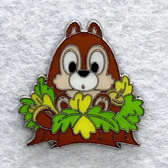 Disney | Jewelry | 525 Disneyspring Chip N Dale Chip Pin | Poshmark